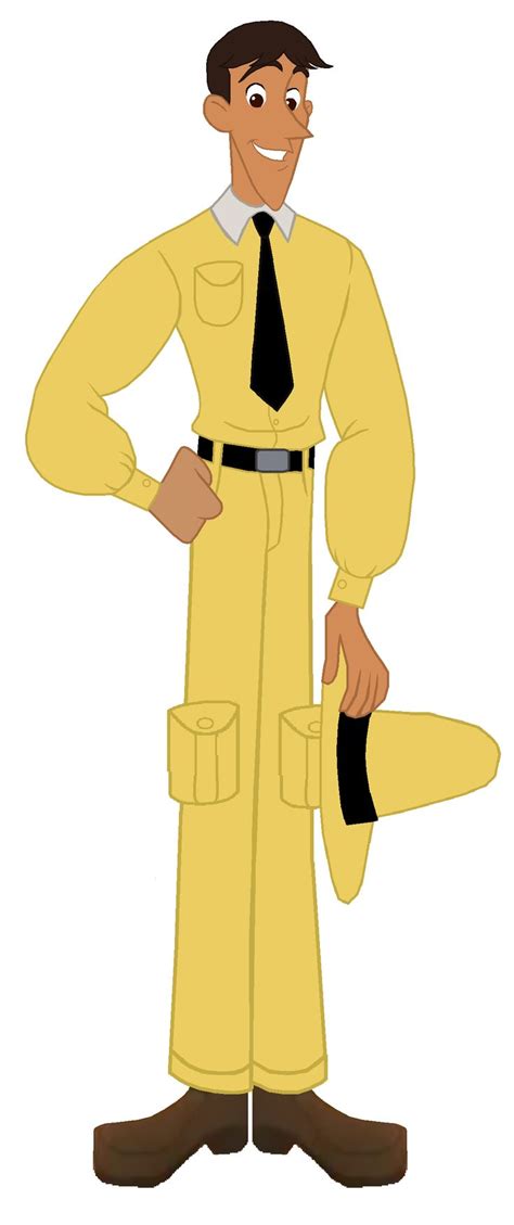 Ted Shackleford Curioso George