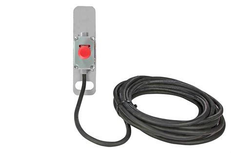 Larson Electronics Explosion Proof Remote Emergency Stop Switch