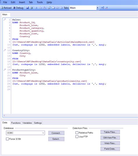 QlikView Circular Reference Loosely Coupled Tables In QlikView DataFlair