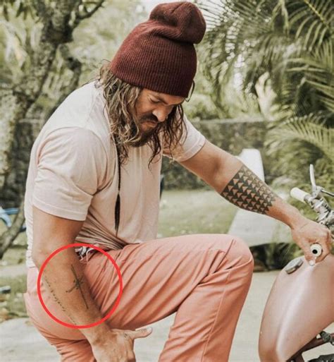 James Momoa Tattoos All Of Jason Momoas Tattoos Explained
