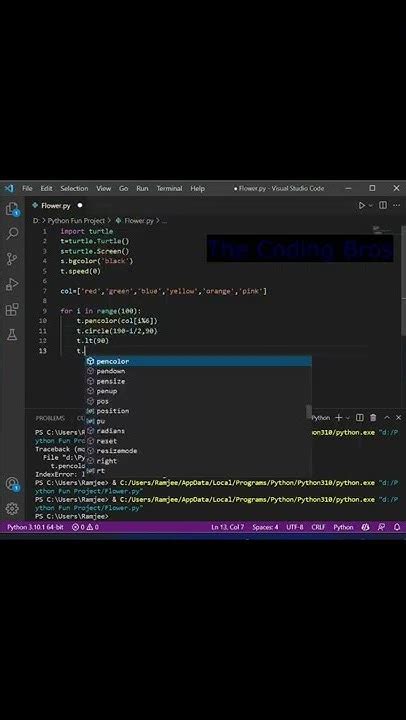 Python Project What A Python Project Python Fun Project Part 1