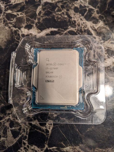 Used Intel Core I7 12700F Processor 4 9 GHz 12 Cores LGA 1700 Box BX8071512700F UBB Threads