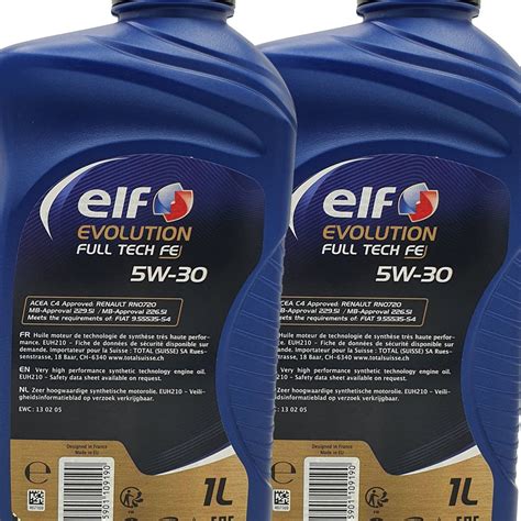 Elf Evolution Fulltech FE 5W-30 2x1 Liter | R27640591
