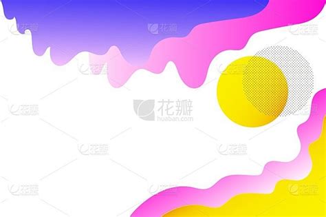 创意几何背景与花卉元素和不同的纹理拼贴。五颜六色的设计背景。现代潮人风格的抽象海报。