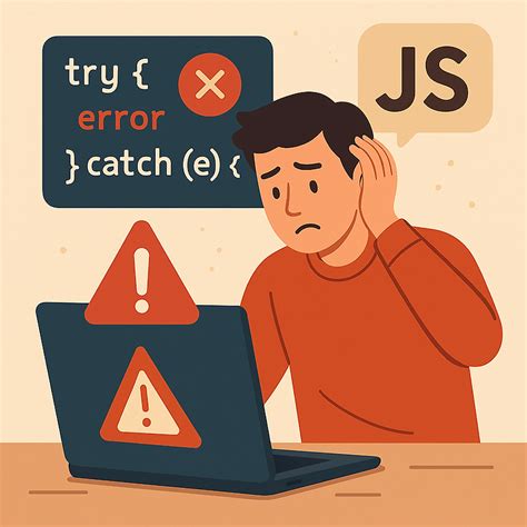 자바스크립트 에러 처리 방법 Try Catch와 에러 객체 완전 정리