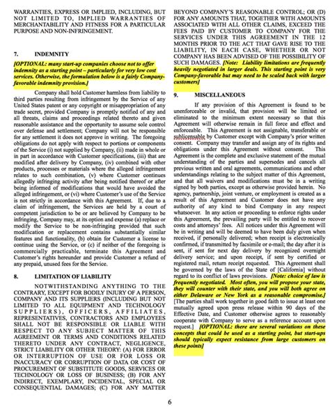Y Combinator Safe Note Template