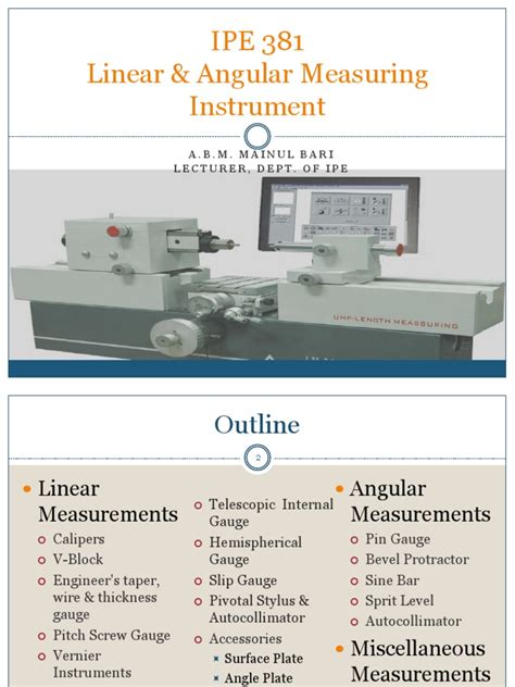 Pdf 3 Linear And Angular Measuring Instrumentsnot Startedpptx