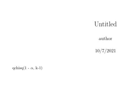 Add Greek Letters In Inline R Code R Markdown Stack Overflow