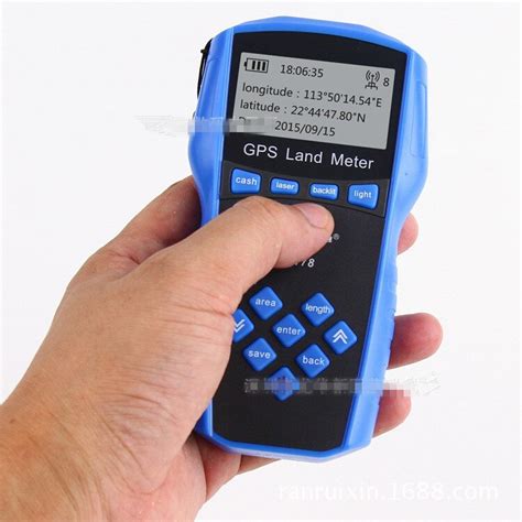 NF 178 Handheld GPS Test Devices Land Measuring In Grandado