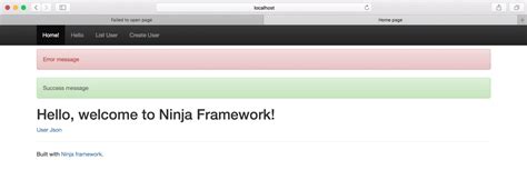 Introduction To Ninja Framework Baeldung
