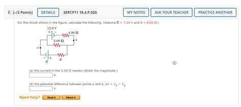 Solved 1 [ 3 Points] Details Sercp10 18 P 017 My Notes