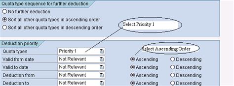 Absence Deduction Rule Deduction Sequence Not Wo Sap Community