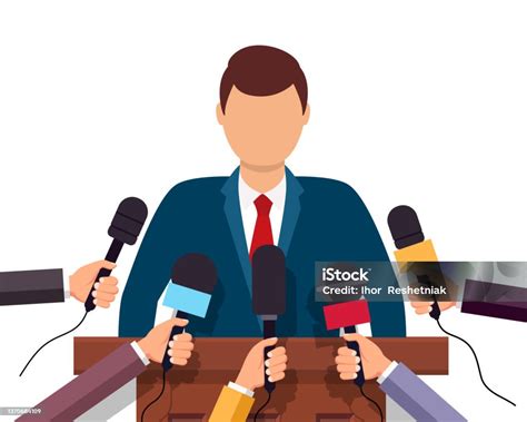 기자회견 인터뷰 기자 회견에 미디어 기자의 마이크 정치 뉴스에서 Tv 리포터 보고에 사람을위한 마이크를 들고 손 사회 정치인
