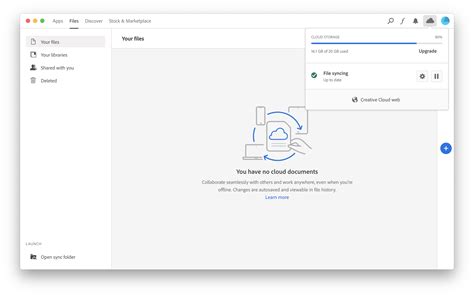 Solved Confusion Over Creative Cloud Files Folder Vs Clo Adobe