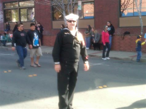 Navy Veteran Chris Marquart Of Oakley Antioch Herald