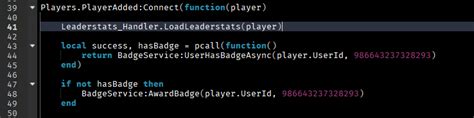 Badgeservice Rising Ping To 1500ms Scripting Support Developer