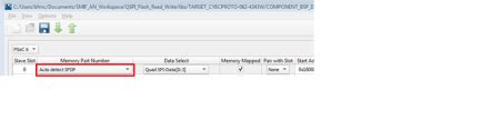An Usage Of Quad Spi Qspi Serial Memory Interface Smif In Psoc Mcu Psoc