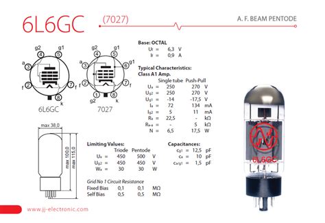 SHUGUANG 6L6WGB (7027)