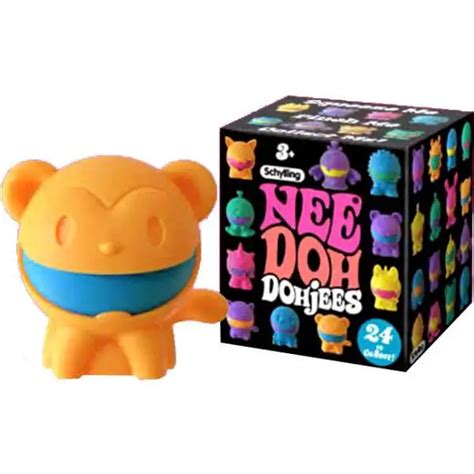 Needoh Dohjees 2 Mystery Box 24 Packs Schylling Toywiz