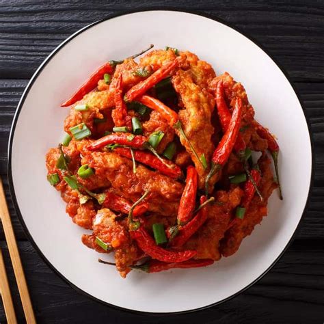 How To Make Spicy Szechuan Chicken Stir Fry Recipe