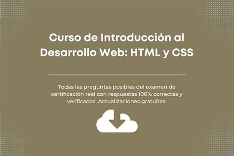 curso de introducción al desarrollo web examroll