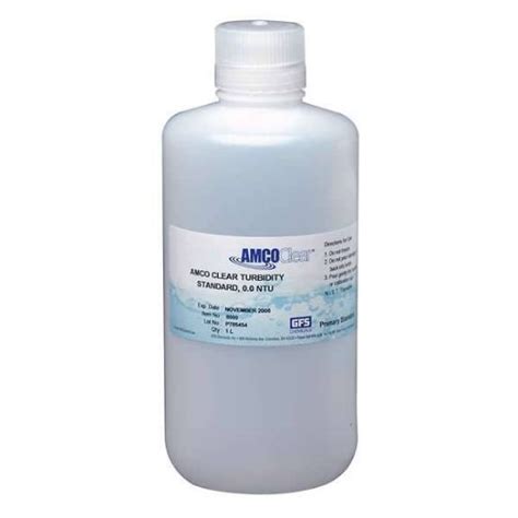 Gfs Chemicals Turbidity Primary Standard Solution 10 Ntu 1 L John Gfs Chemicals Turbidity Primary Standard Solution 10 Ntu 1 L John