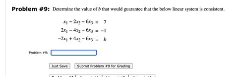 Solved Problem 9 Determine The Value Of B That Would Chegg Com