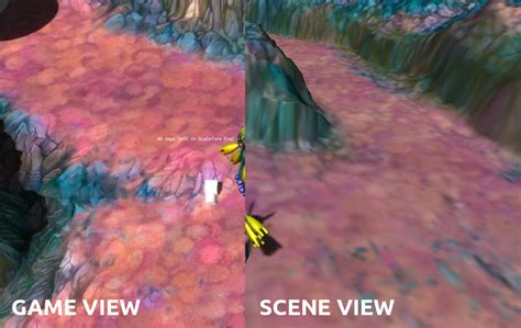 Terrain Textures Blurry But Only In Scene View Questions Answers Unity Discussions