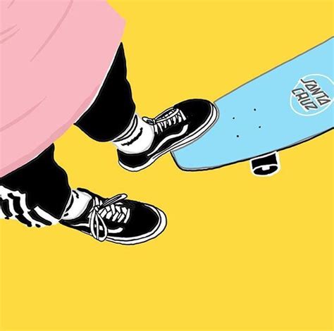Aesthetic Skater Girl Wallpapers Wallpaper Cave