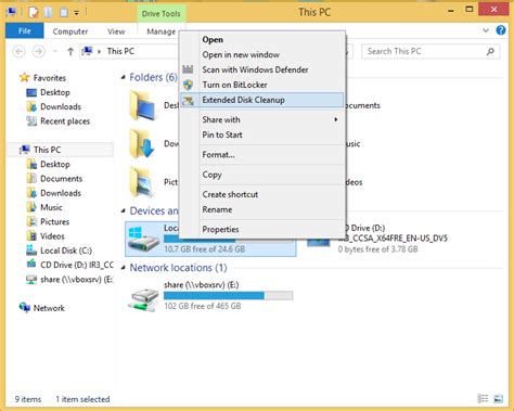 How To Run Disk Cleanup Directly In The System Files Mode And Speed It Up