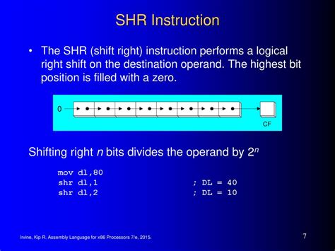Shift Multiply And Divide Ppt Download
