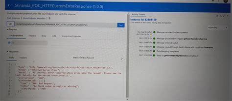 Soalicious Oic Fault Return Action Custom Error Response In