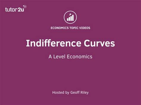Indifference Curve And Budget Line Pdf