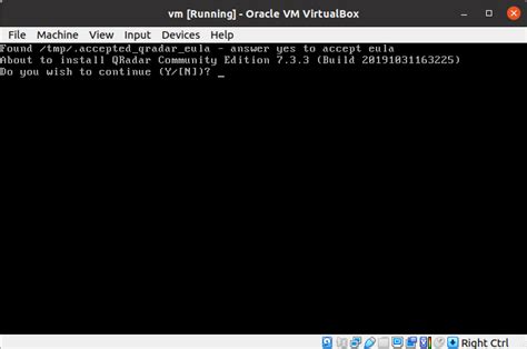 Installing IBM QRadar Community Edition Locally