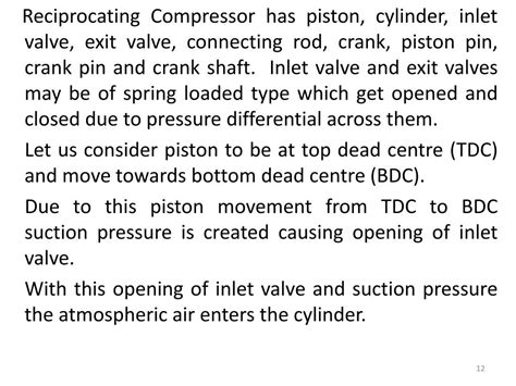 PPT - Reciprocating Compressor Introduction PowerPoint Presentation, free download - ID:2251079