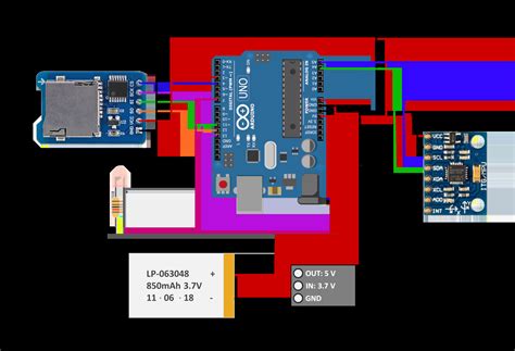 Arduino Motion Sensor Mpu 6050
