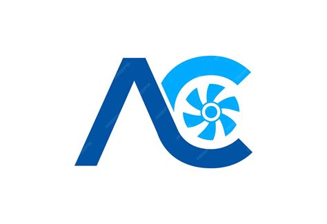 Premium Vector Air Conditioner Logo Design Cleaning And Repairing An