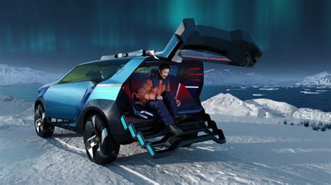 Nissans Hyper Adventure Ev Concept Can Power Your Campsite
