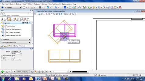 MicroStation Essentials Rotate YouTube