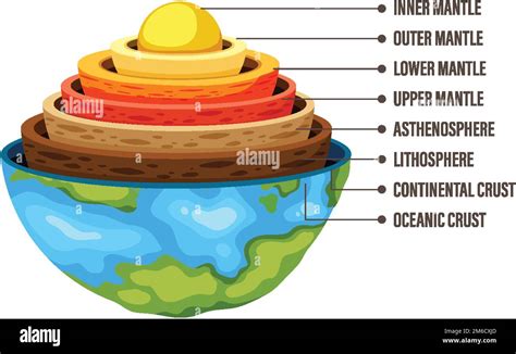 What Is The Thinner Layer Of Earth S Lithosphere At Alana Toomey Blog