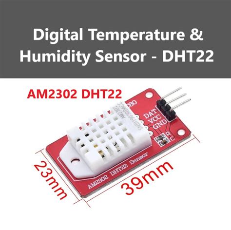 am2302 dht22 digital temperature and humidity sensor module daraz lk