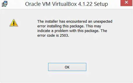 Oracle Unexpected Error Occurred While Installing The Package Techyv