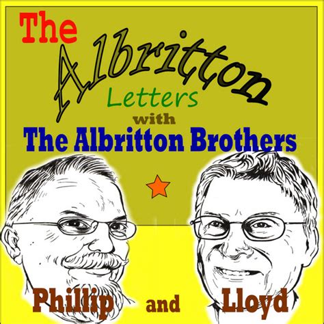 The Albritton Letters Podcast On Spotify