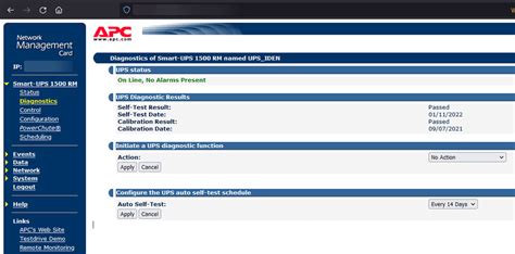 Hardware Do You Have Your UPS Uninterruptible Power Supply Send An