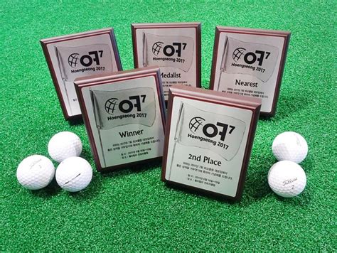 최원지 인물화상패 골프대회용 상패 우승패 준우승 롱기 니어 메달리스트 네이버 블로그