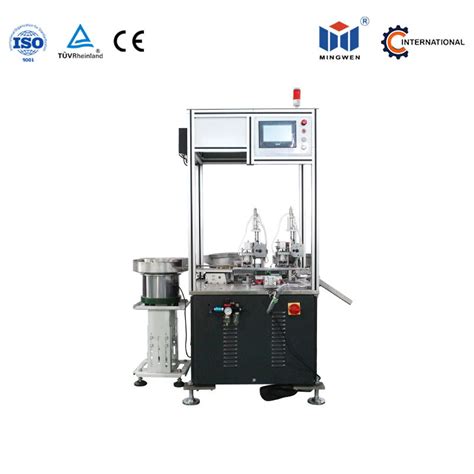 Automatic Assembly Machine For Valve Stem With Double O Rings