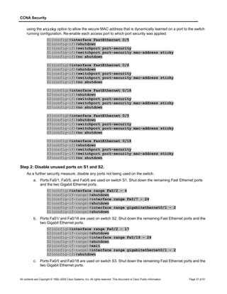 How Does Dynamically Learned MAC Address Port Security Work Buffalooke