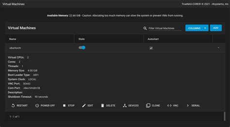 new virtual machine causes networking issues r truenas