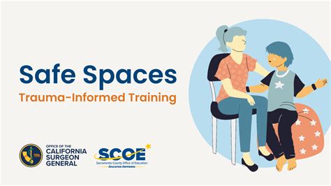 Safe Spaces Foundations Of Trauma Informed Practice For Educational