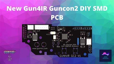 New Gun4ir Guncon2 Diy Smd Pcb Rpeg Electronics